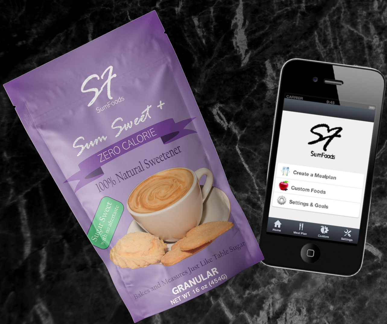 Personalized Nutrition Subscription Bundle – SumSweet