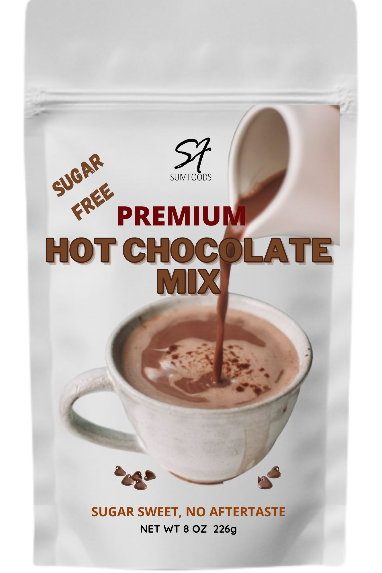 Premium Hot Chocolate Mix – SumSweet