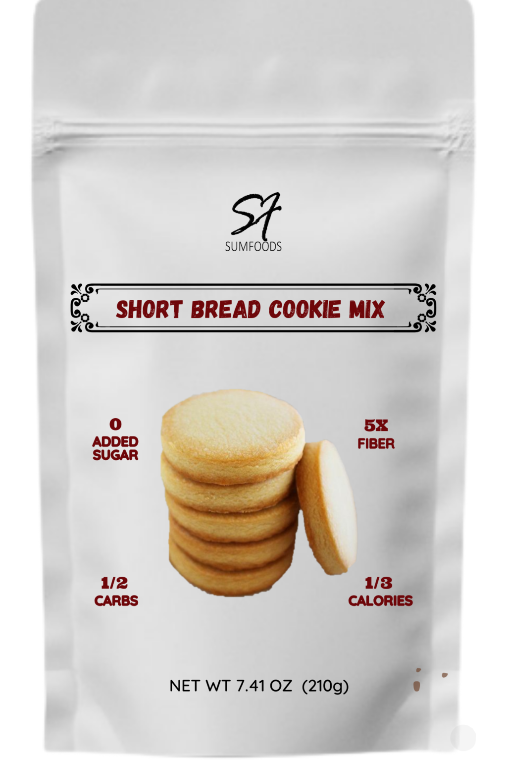 Shortbread Cookie Mix – SumSweet